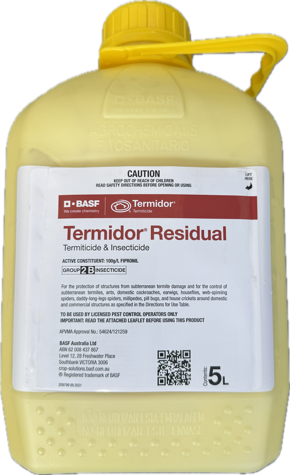 Termidor 5 Litre – PestX