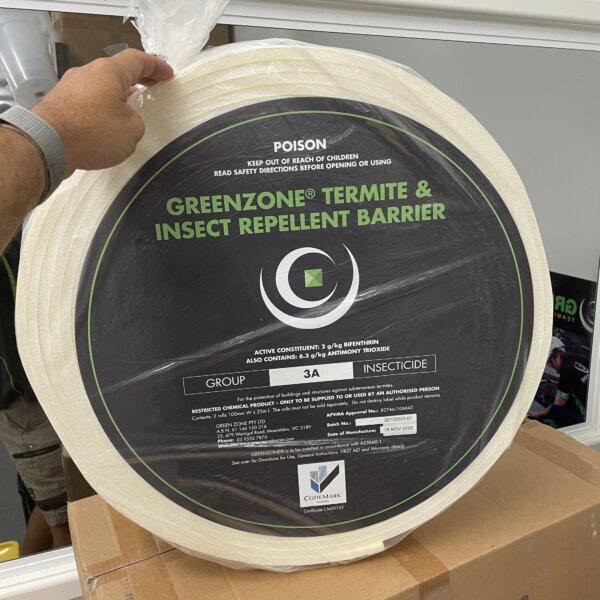 Greenzone Termite & Insect Repellent Expansion Joint Foam – 50m Self a ...
